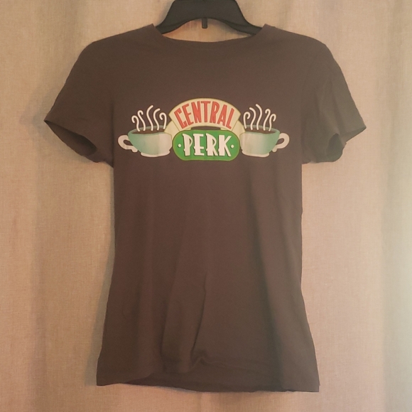 FRIENDS | Tops | Central Perk Tshirt | Poshmark
